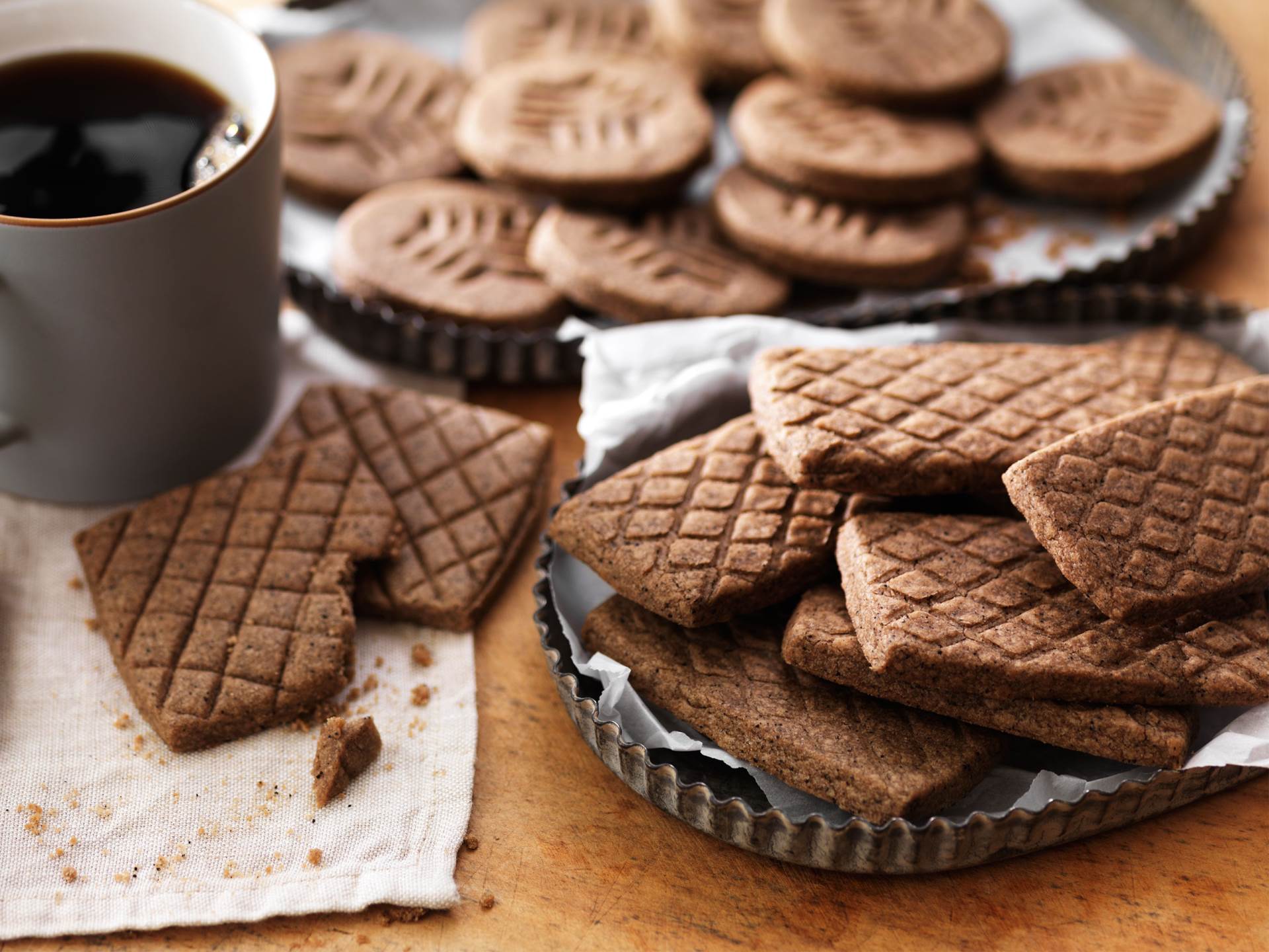 Coffee Shortbread – Panera Coffee