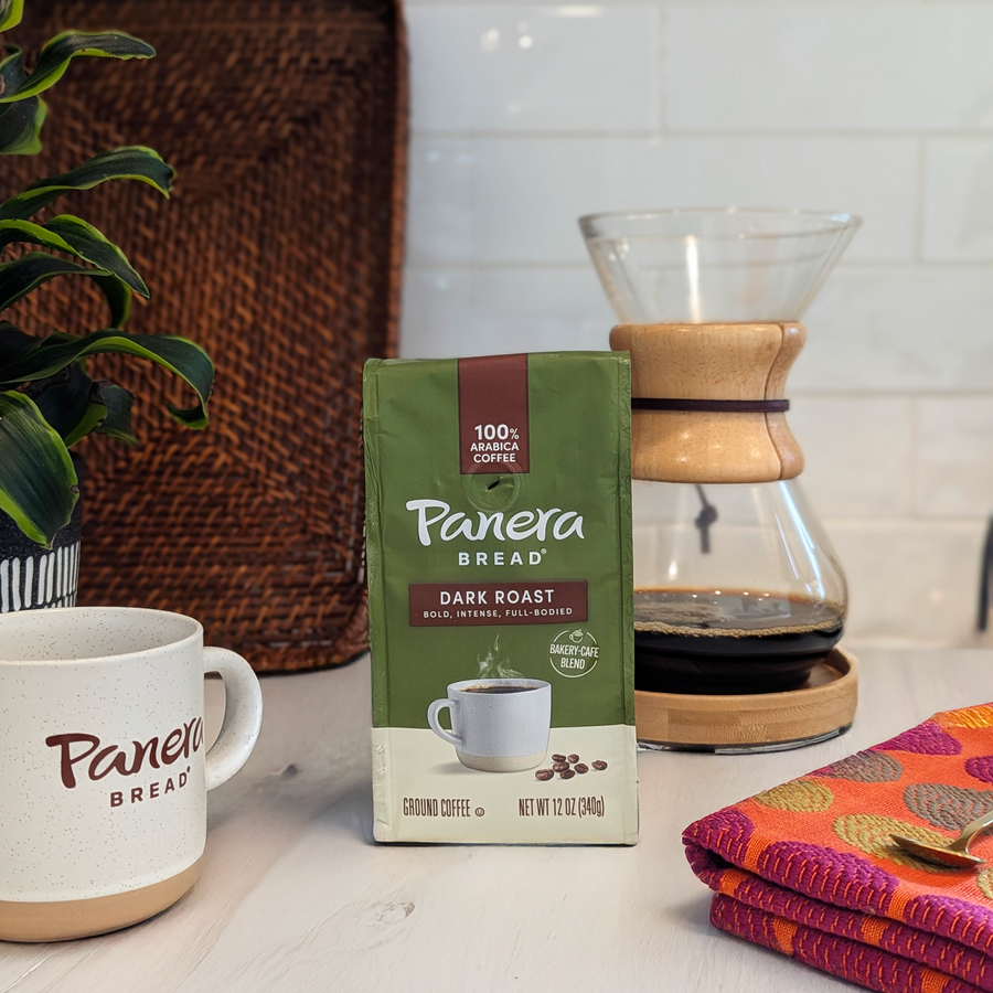 Dark Roast 12oz Ground Coffee – Panera Coffee