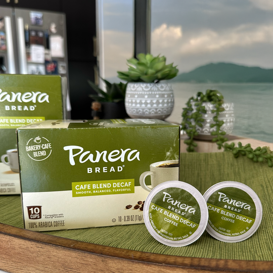 New Flavors – Panera Coffee