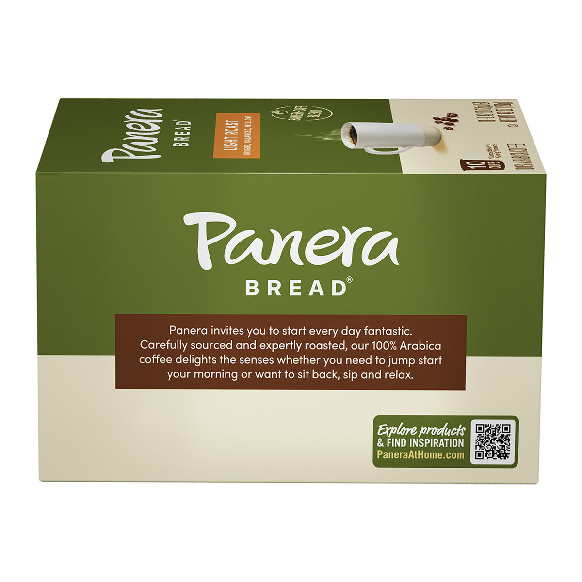 Light Roast Single Serve Cups – Panera Coffee