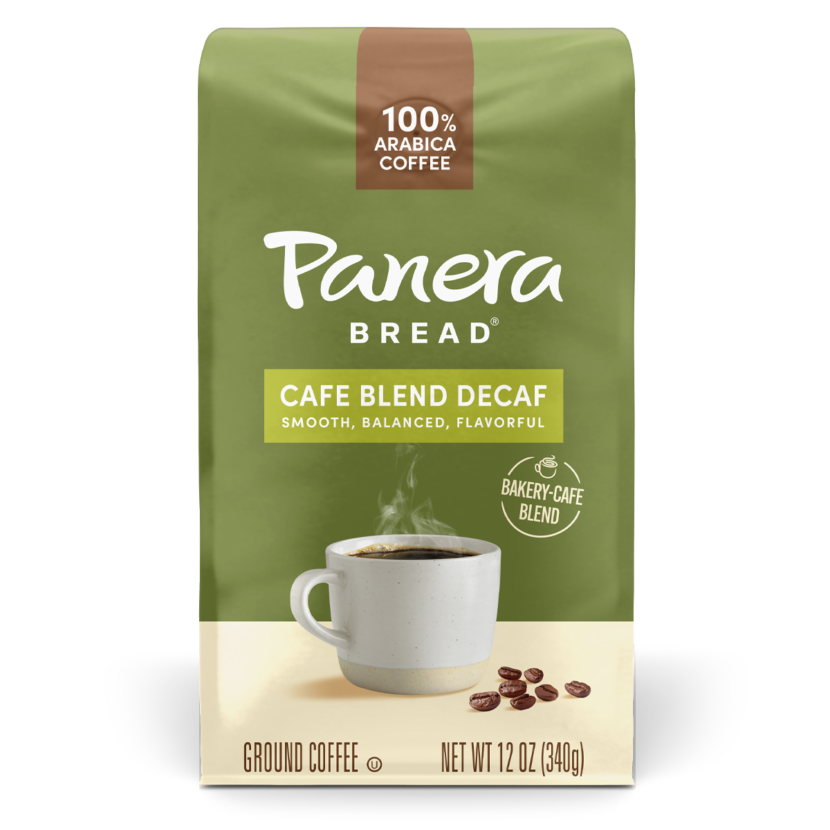 Cafe Blend Decaf 12oz Ground Coffee – Panera Coffee