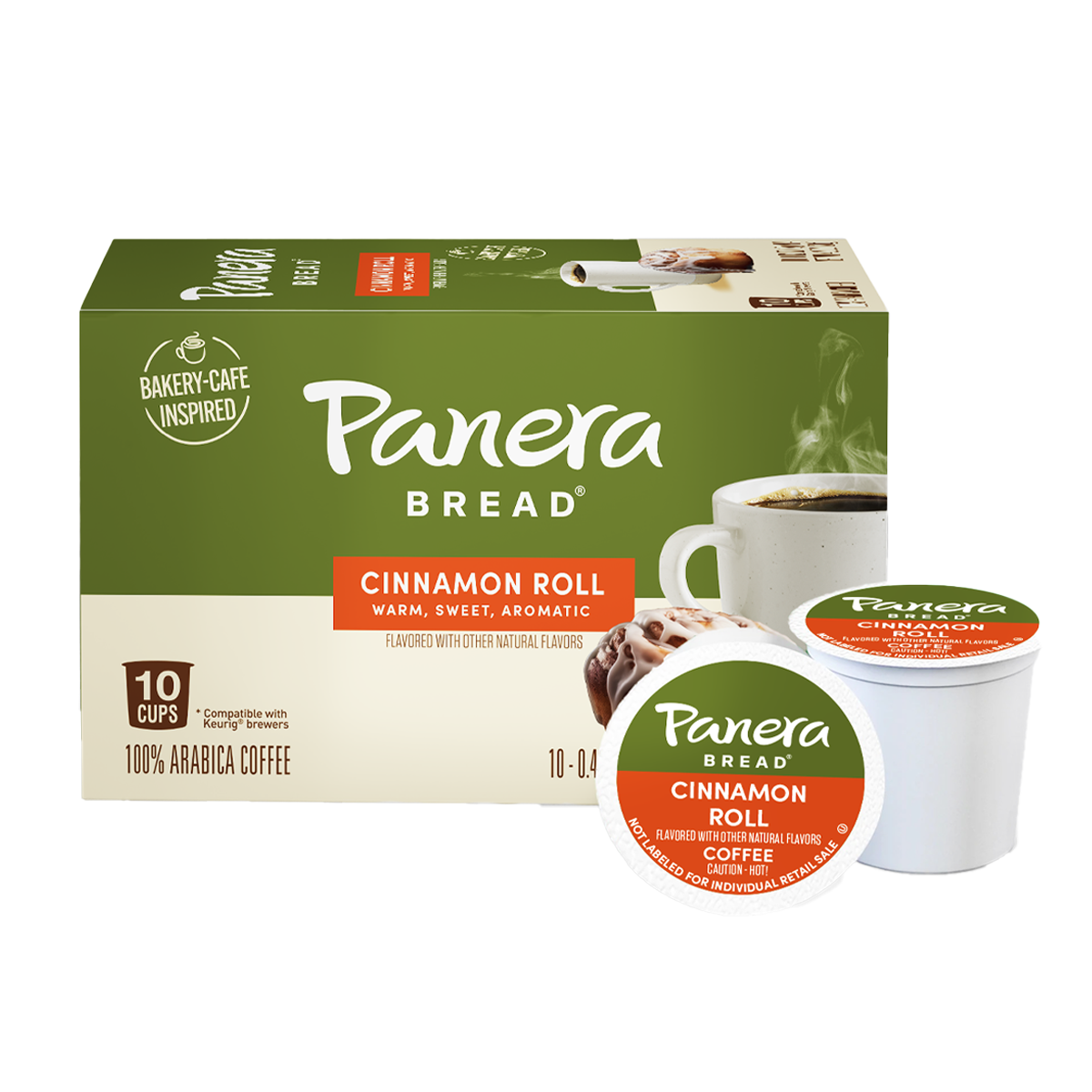 Cinnamon Roll Single Serve Cups – Panera Coffee