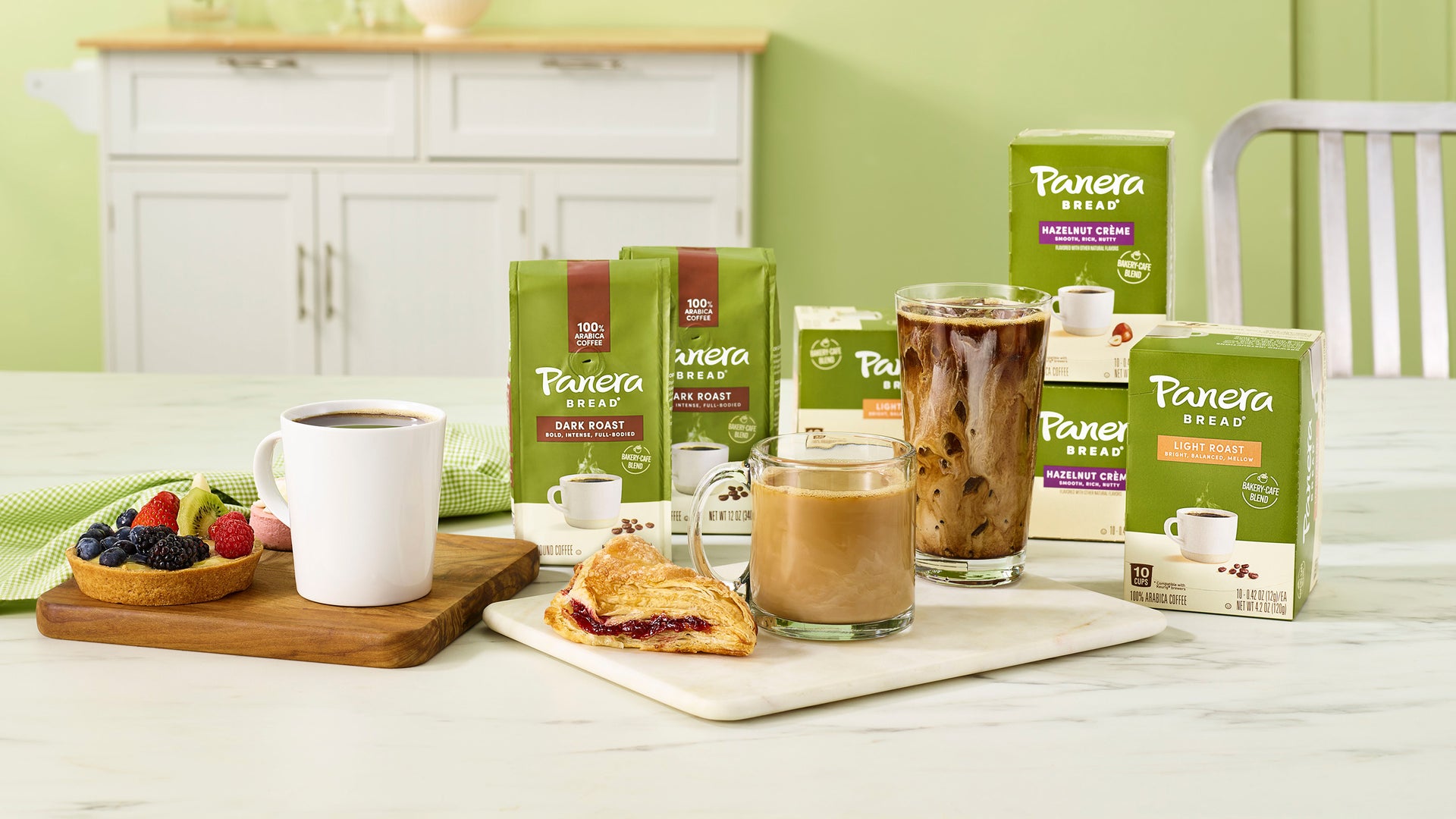 Discover Your Blend – Panera Coffee
