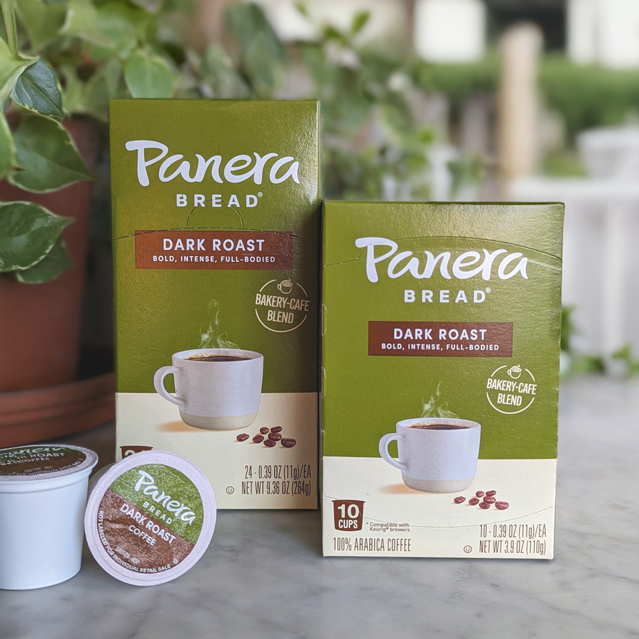 Dark Roast Single Serve Cups – Panera Coffee
