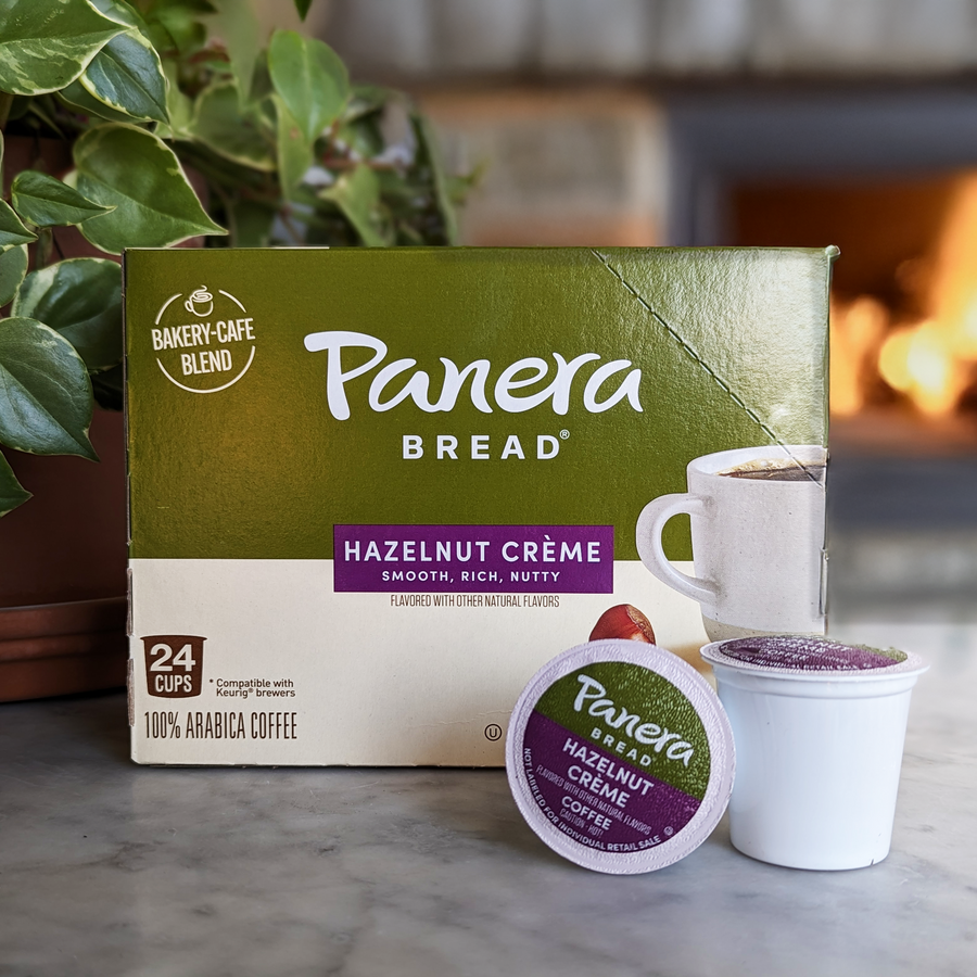 Hazelnut Crème Single Serve Cups – Panera Coffee